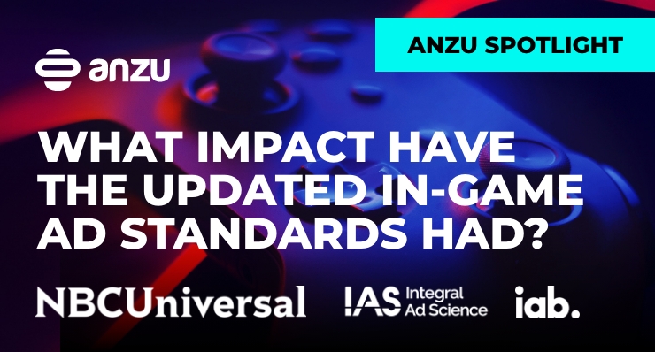 Anzu | Blended In-Game Advertising